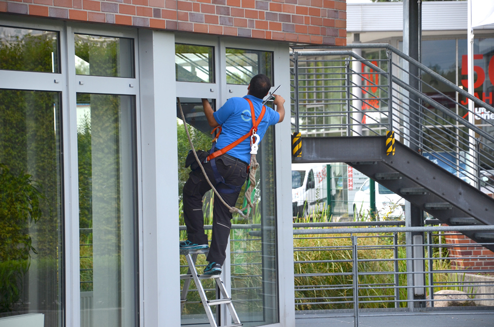 Galerie - Blitzblank Gebäudereinigung