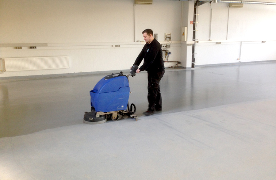 Galerie - Blitzblank Gebäudereinigung