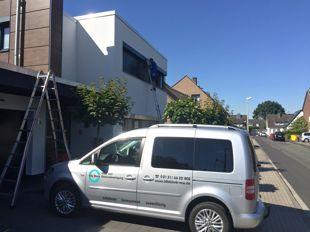 Galerie - Blitzblank Gebäudereinigung