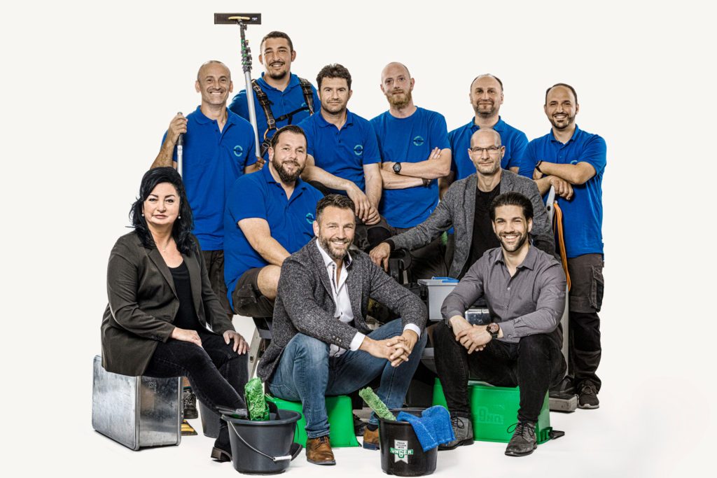 Unternehmen - Blitzblank Gebäudereinigung